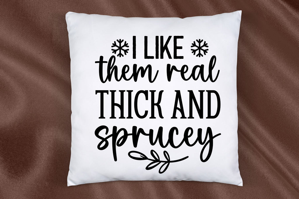 Thick And Sprucy SVG Bundle - So Fontsy