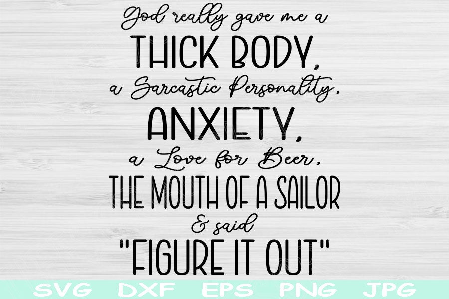 She Thick Quotes