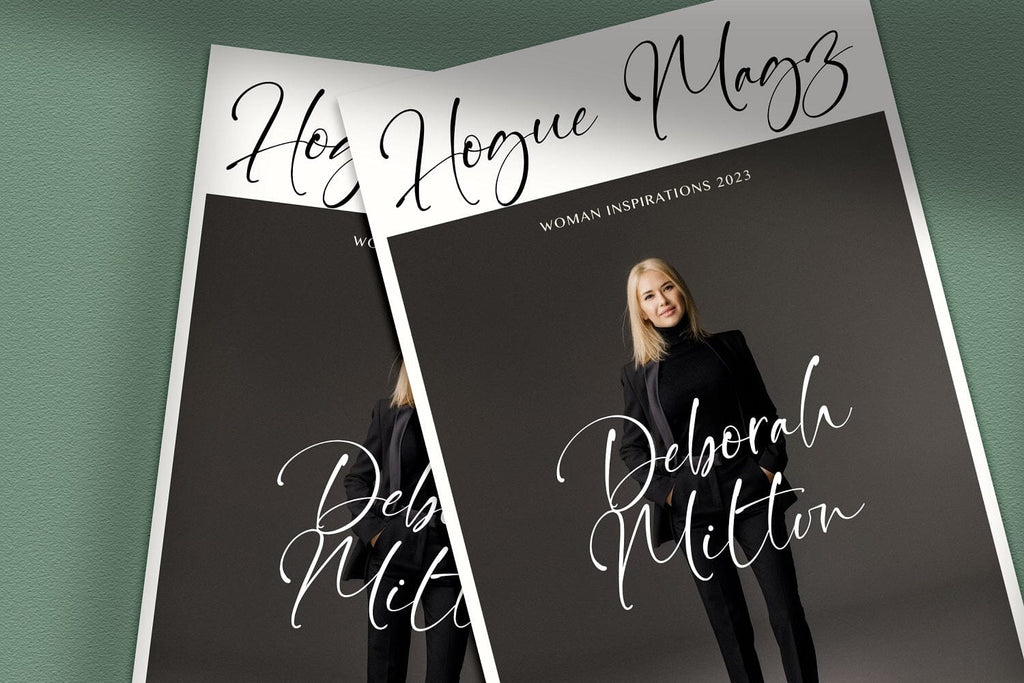 Thinker Script - Signature Font - So Fontsy