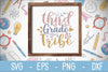 third grade tribe SVG cut file - So Fontsy