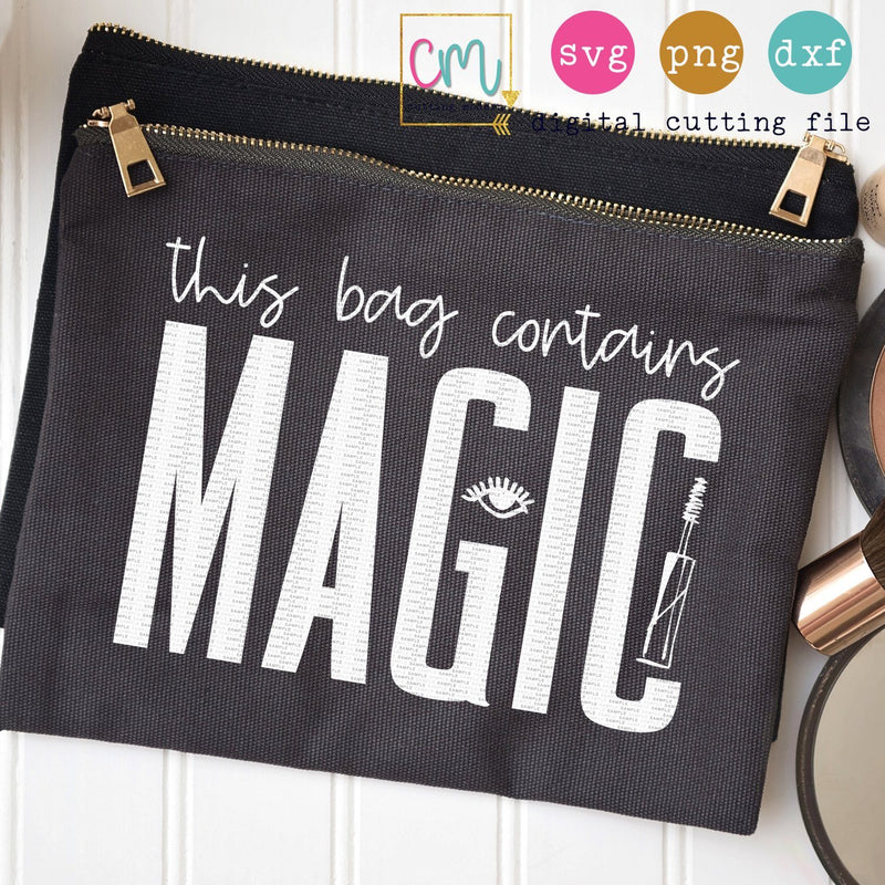 This Bag Contains Magic - So Fontsy