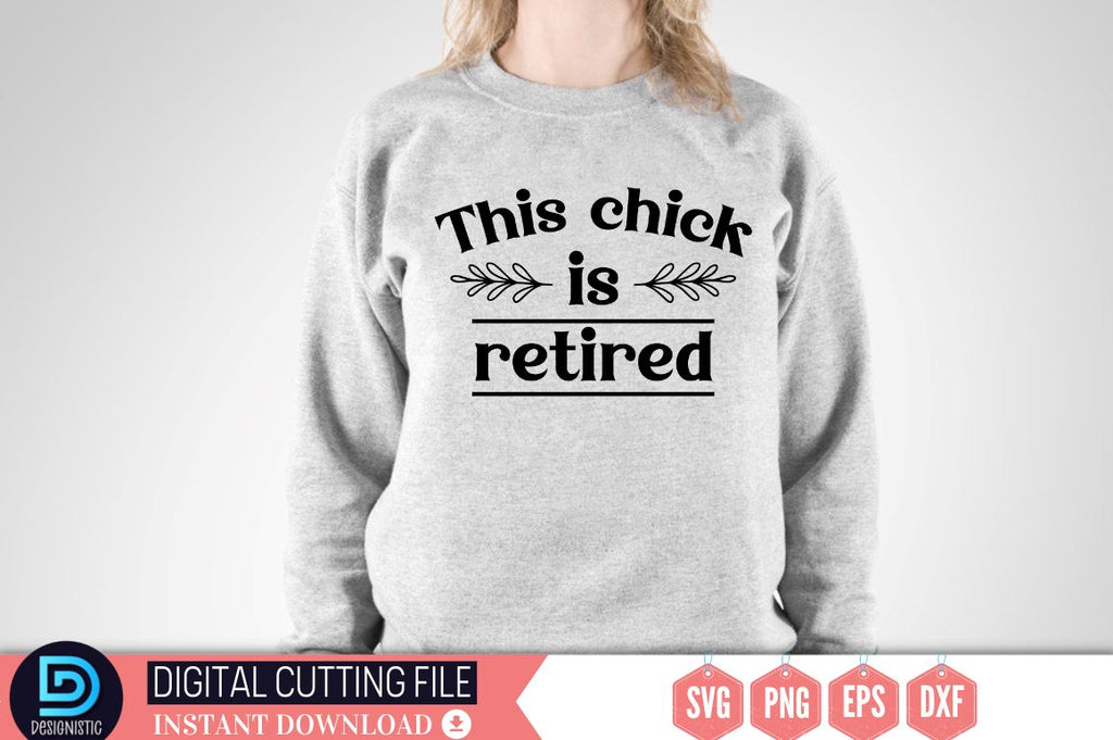 This chick is retired SVG - So Fontsy