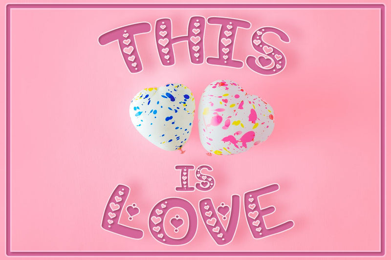 This Is Love: Valentine's Craft Font - So Fontsy