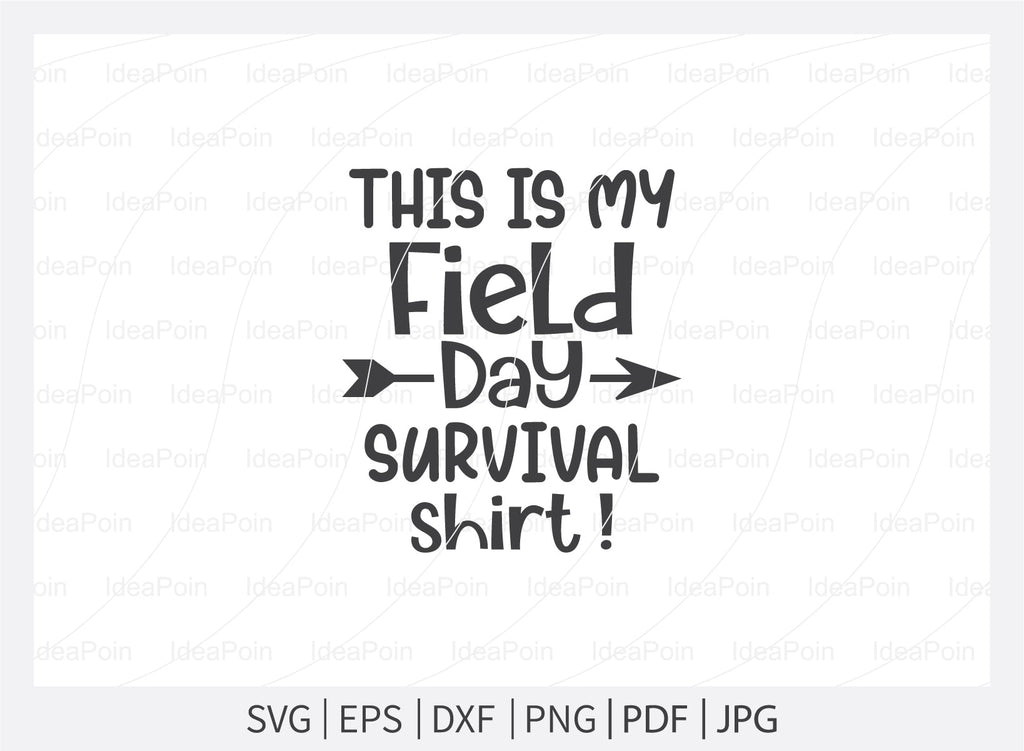 This is my field day survival shirt Svg, Field Day Svg Bundle, Field ...