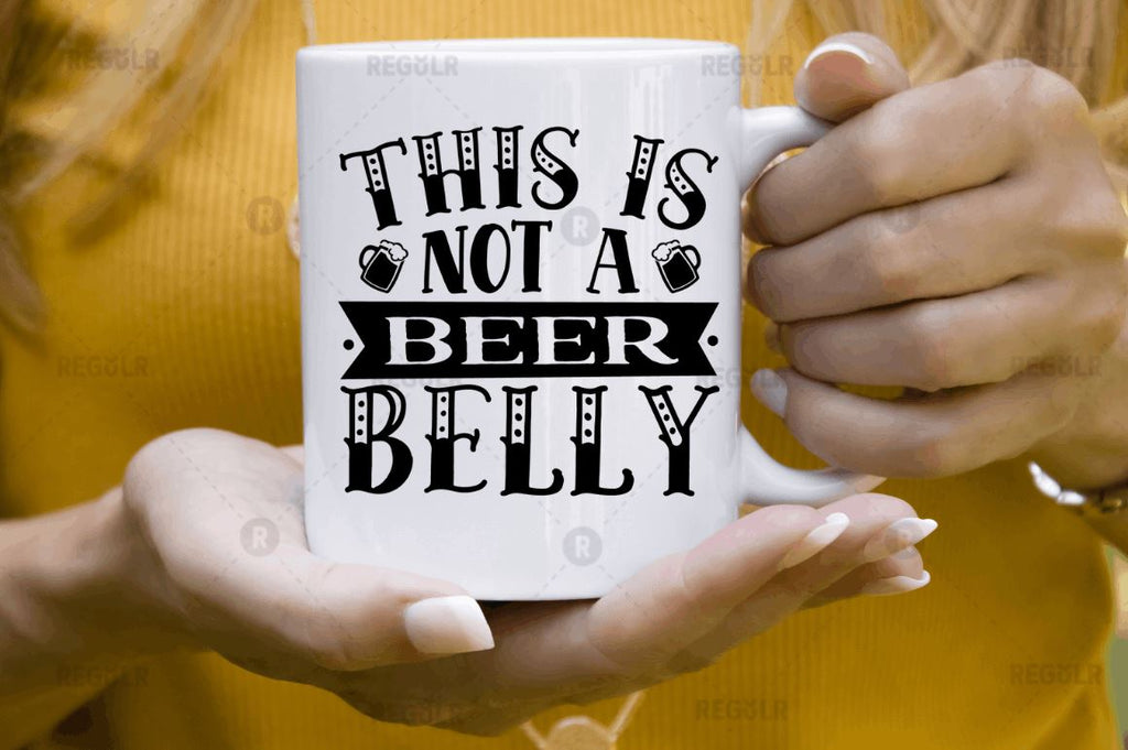 This is not a beer belly SVG - So Fontsy