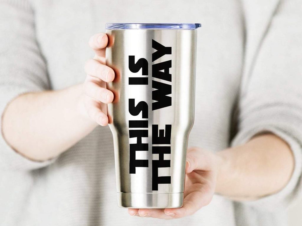 This is the way svg, Movie svg, Movie quote, This is the way cut file ...