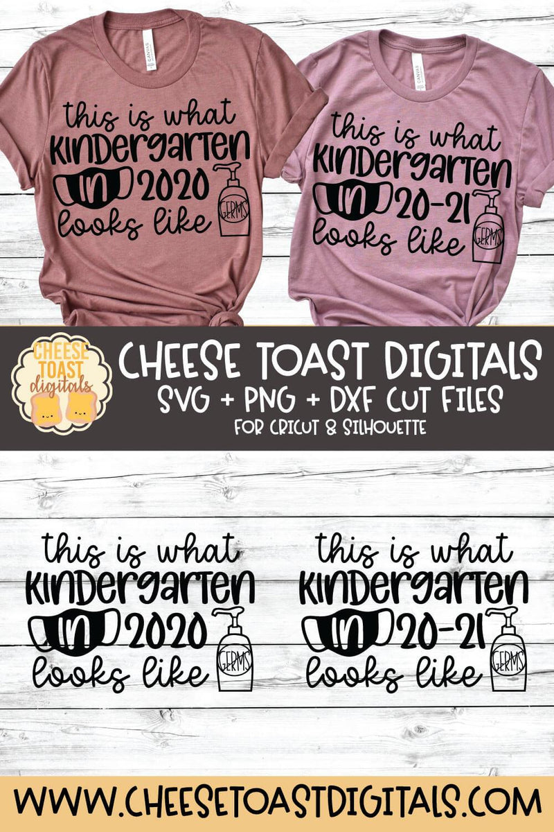 This Is What Kindergarten In 2020 Looks Like | School Mask SVG - So Fontsy