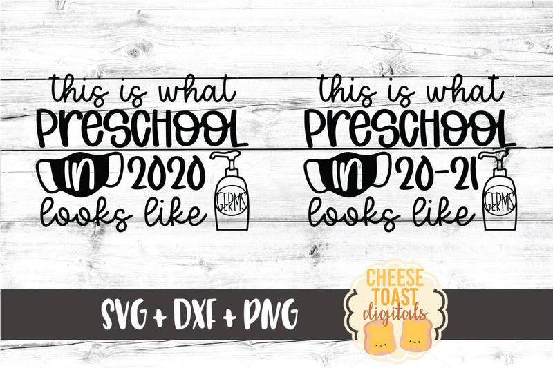 This Is What Preschool In 2020 Looks Like | School Mask SVG - So Fontsy