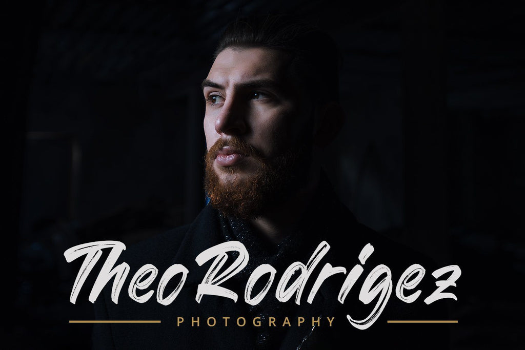 Thom Rodger - Handbrush Font - So Fontsy