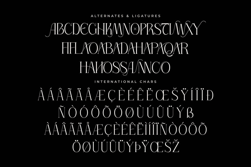 Thorco Typeface - So Fontsy
