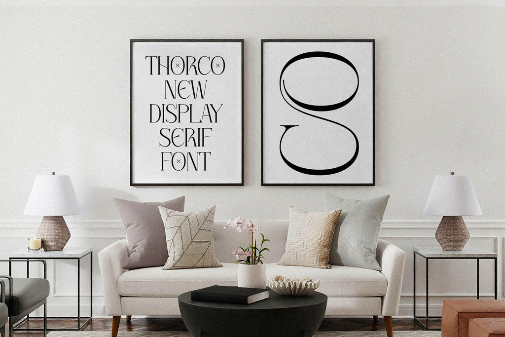 Thorco Typeface - So Fontsy