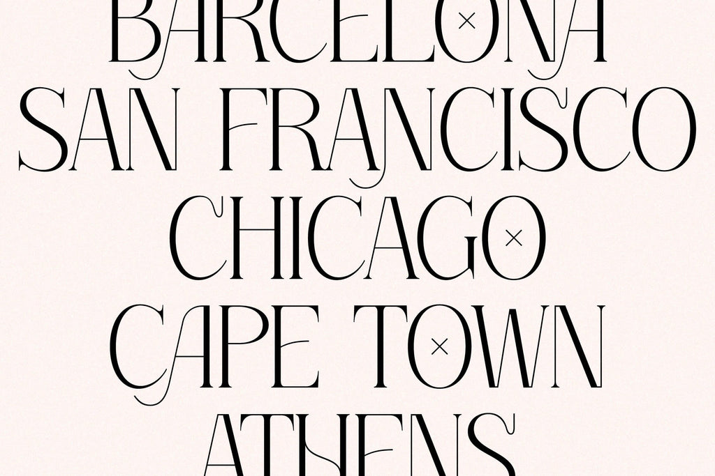Thorco Typeface - So Fontsy
