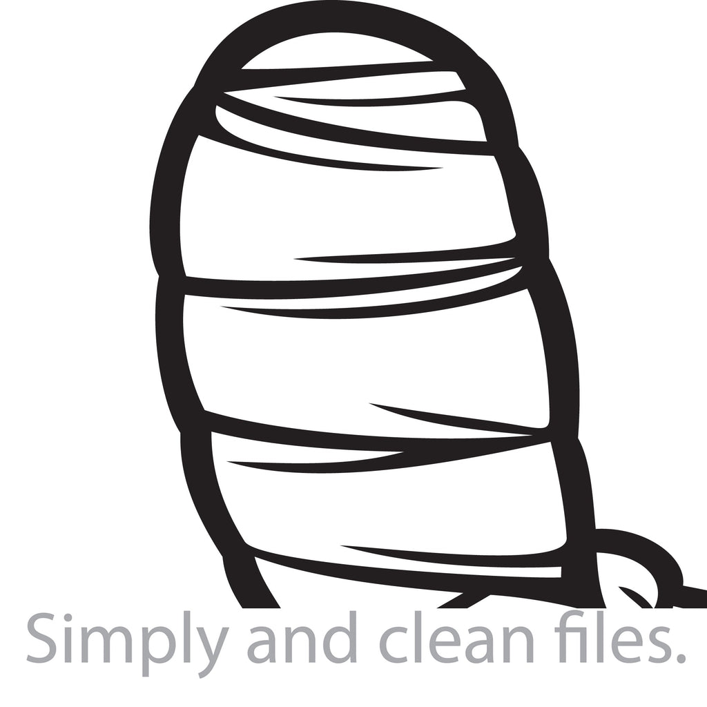 Thumb with white bandage. Cut files for Cricut. Clip Art silhouette ...
