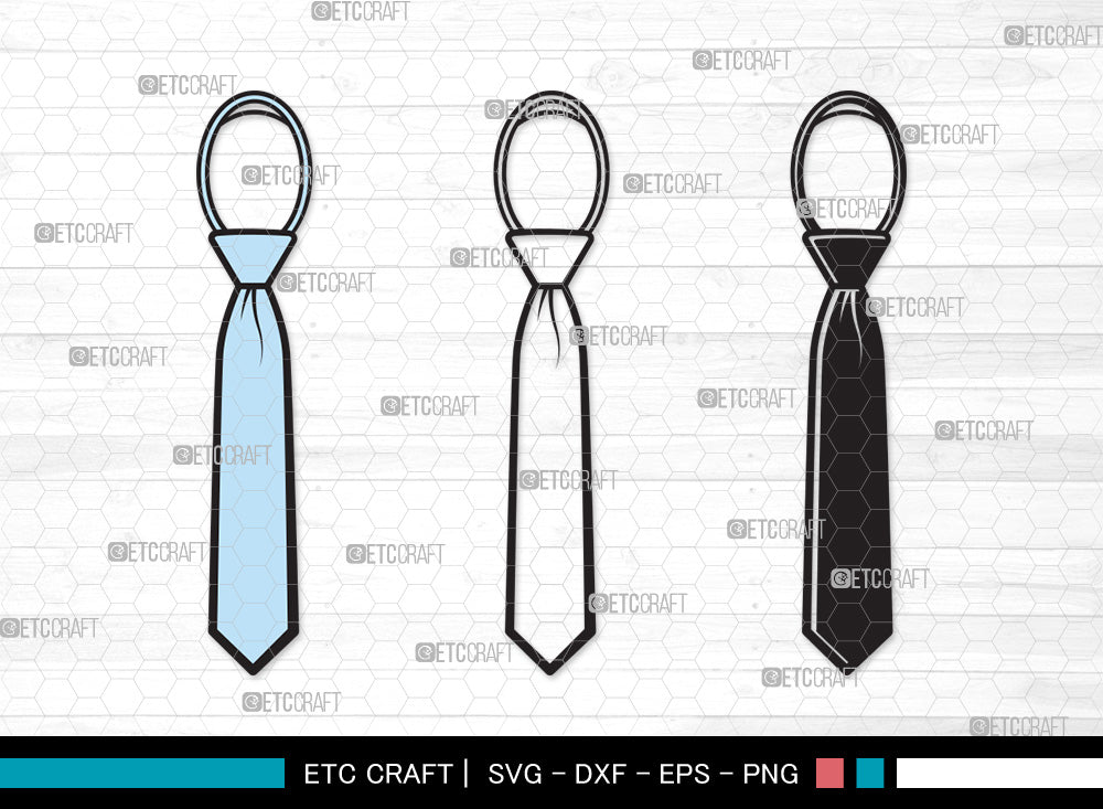 Tie Clipart SVG, Necktie Svg, Tuxedo Tie Svg, Men's Neckties Svg, Neck ...