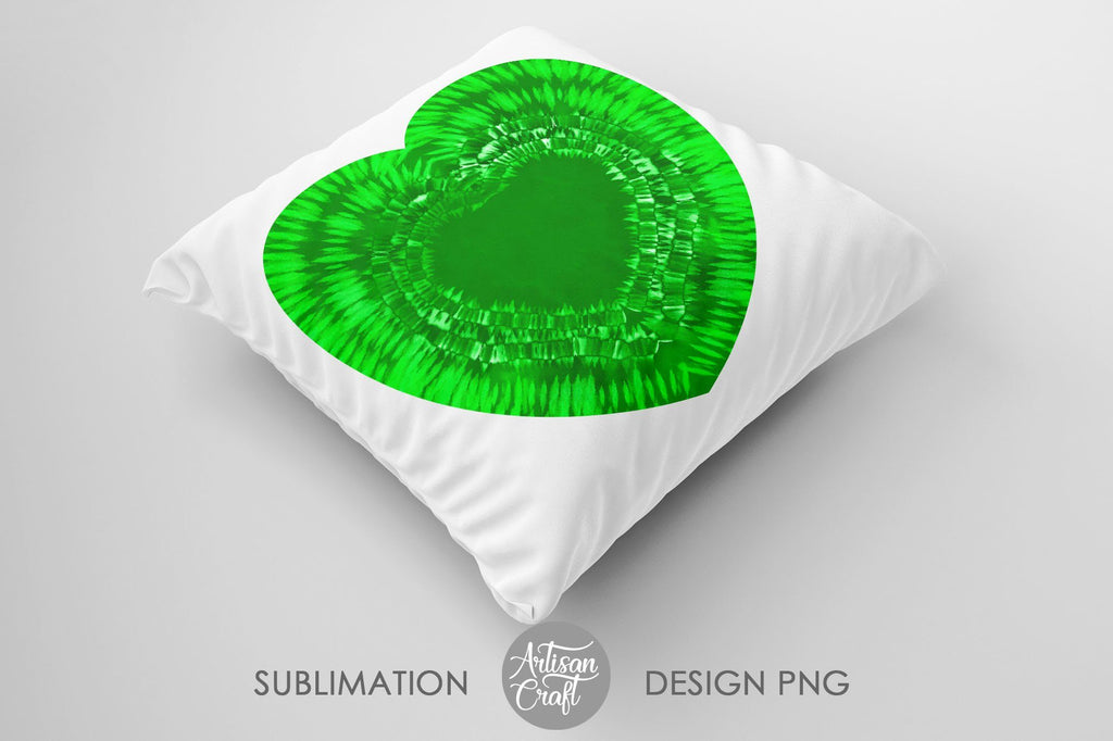 Tie dye heart PNG, tie dye sublimation backgrounds | So Fontsy