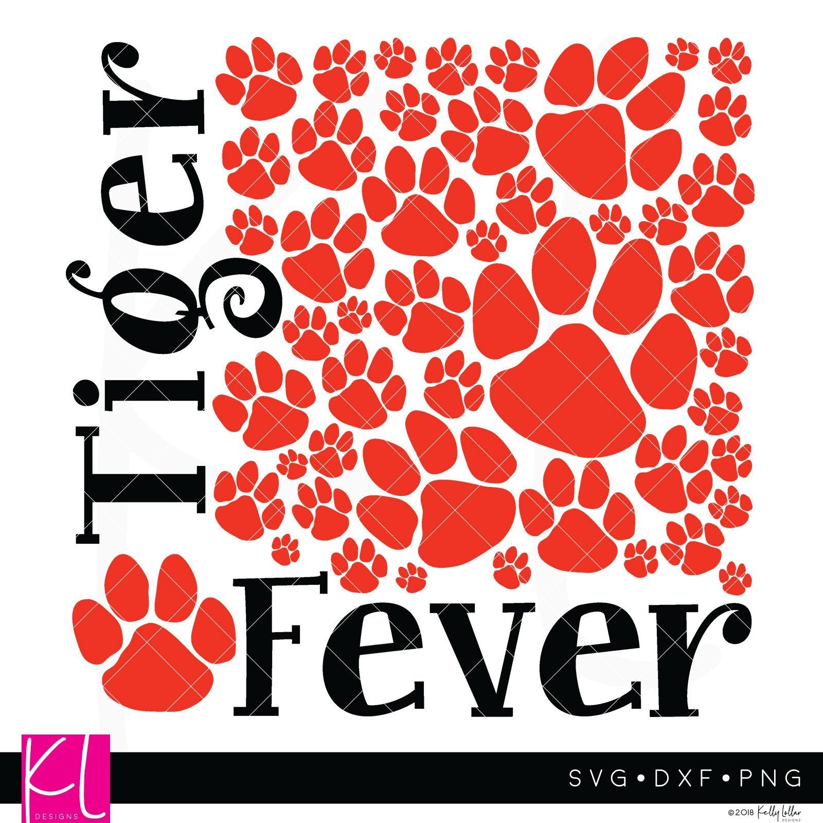 Tiger Fever - So Fontsy