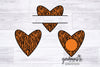 Tiger Heart Monogram Set SVG Design - So Fontsy