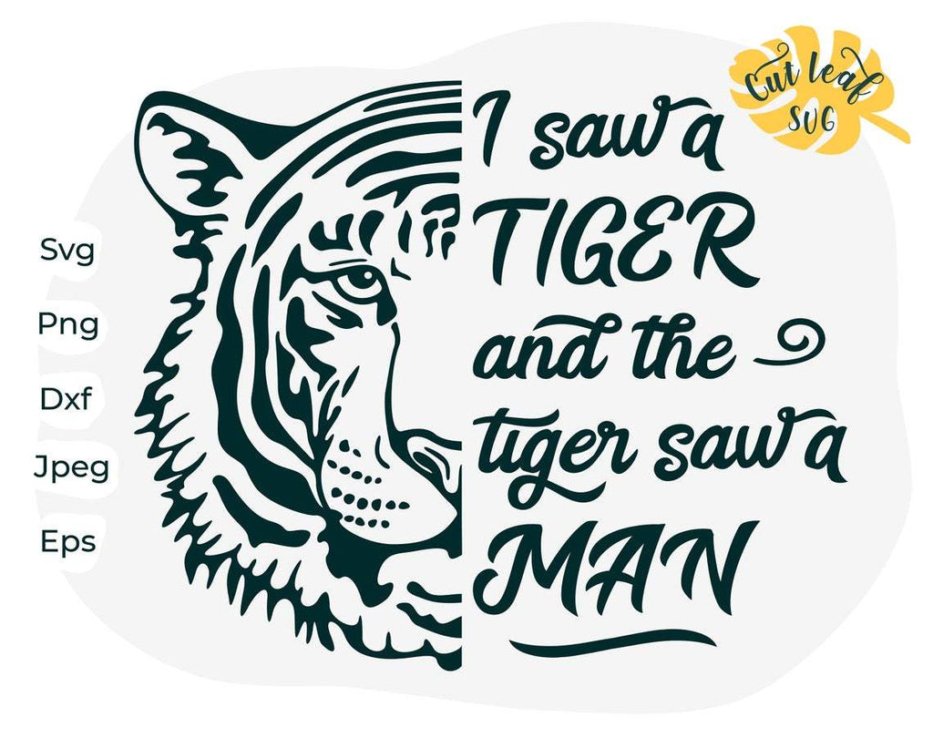 Tiger svg, Sarcastic svg, Tigers svg, King svg, Popular svg, Exotic svg ...