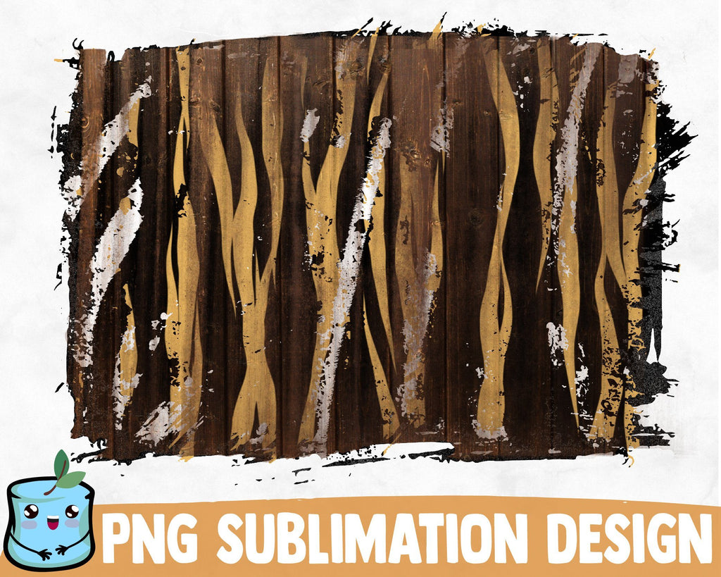 Tiger Zebra Sublimation Background - So Fontsy