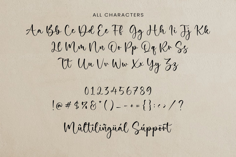 Timberly Anthem - Handwritten script font - So Fontsy