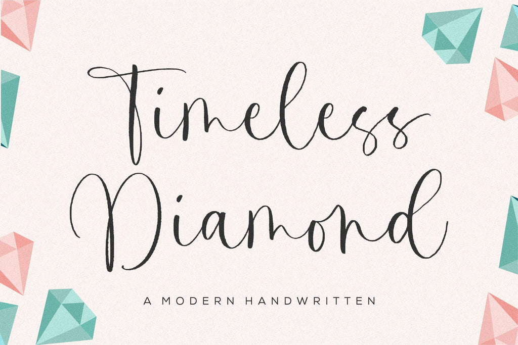 Timeless Diamond - So Fontsy