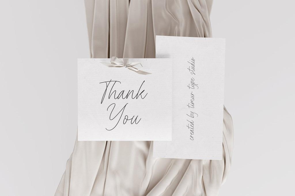 Timothy Gilbert - Handwritten Script font - So Fontsy