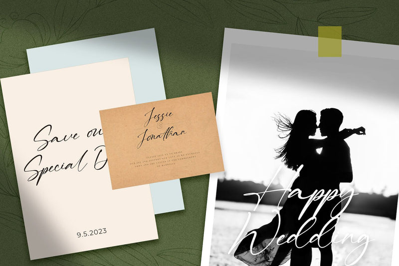 Tindak Pundi - Signature Script Font - So Fontsy