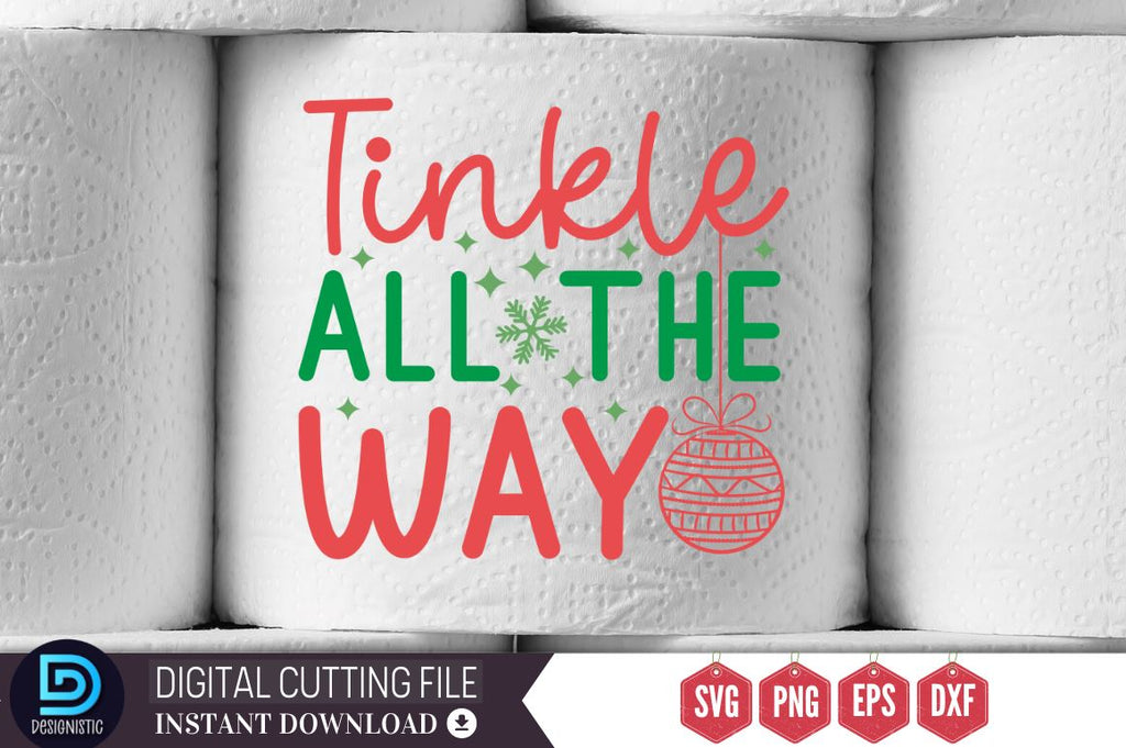 Tinkle all the way SVG, Tinkle all the way - So Fontsy