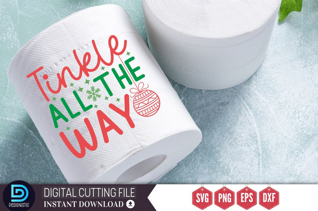 Tinkle all the way SVG, Tinkle all the way - So Fontsy