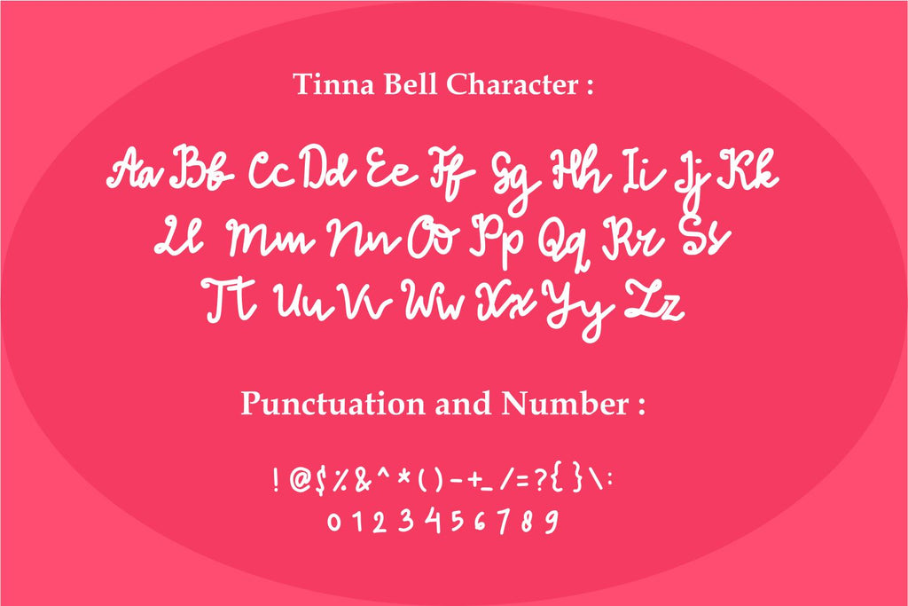 Tinna Bell - Bold Script Font - So Fontsy