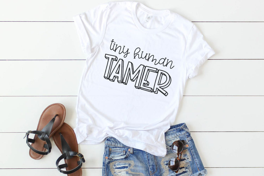 Tiny Human Tamer - So Fontsy