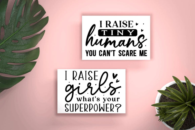 Tiny Humans svg Bundle - So Fontsy