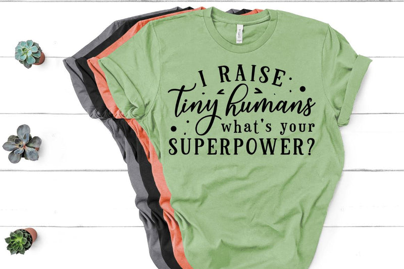 Tiny Humans svg Bundle - So Fontsy