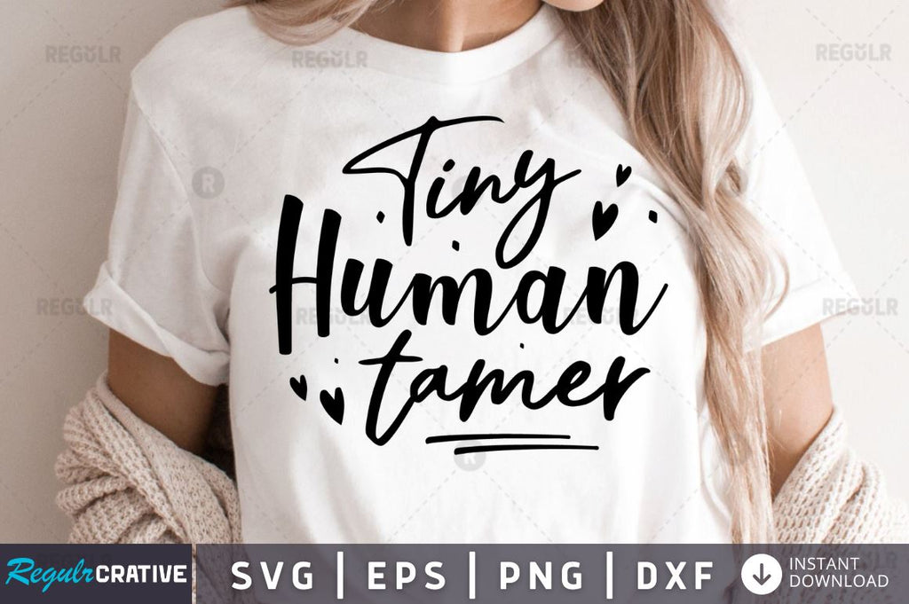 Tiny humans tomer SVG - So Fontsy