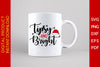 Tipsy And Bright Christmas SVG PNG PDF Cut File - So Fontsy