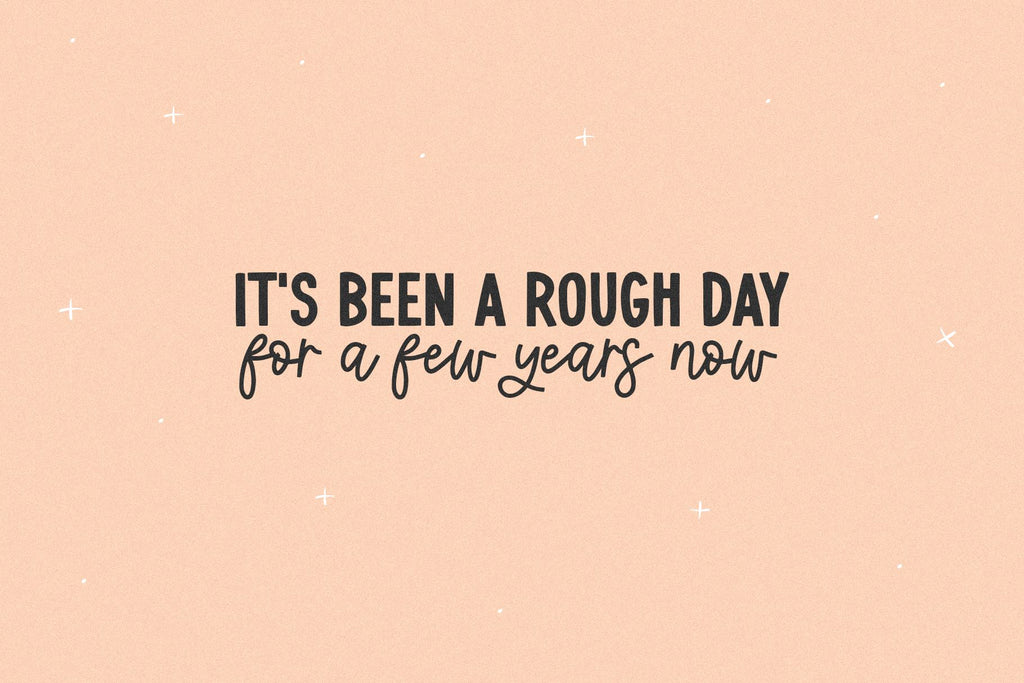 Tired Girls Club - Handwritten Sans | Script Font Duo - So Fontsy