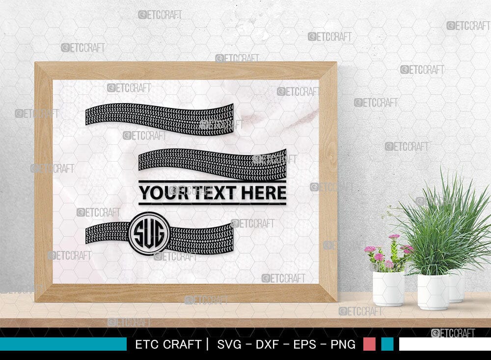 Tires And Tire Prints Monogram, Tires And Tire Prints Silhouette, Tire ...