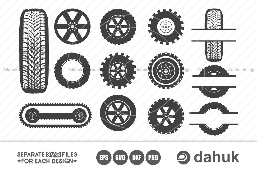 Tires Svg, Truck Tires Svg Bundle, Tire svg, Truck Tires, svg, svg, png ...