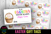 To An Eggstra Special Student I Easter Gift Tags Printable - So Fontsy