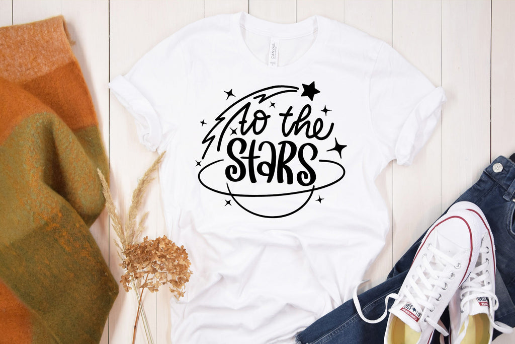 To The Stars SVG - So Fontsy