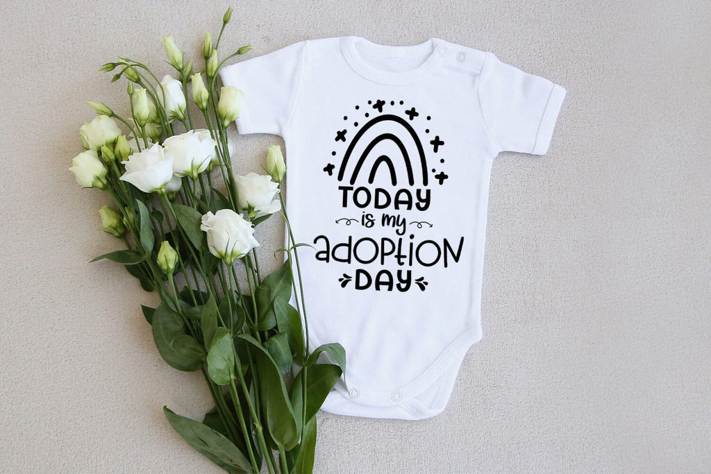Today Is My Adoption Day SVG I Baby Adoption SVG I Foster Child SVG ...