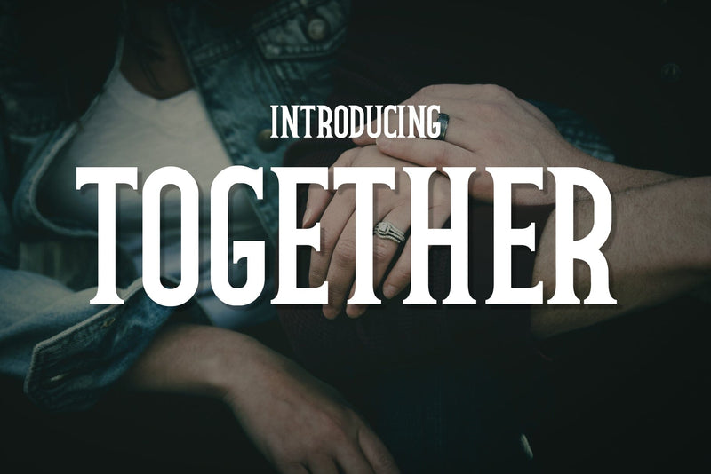 Together Font - So Fontsy