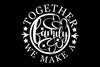 Together We Make a Family SVG, Quote Svg Cut File - So Fontsy
