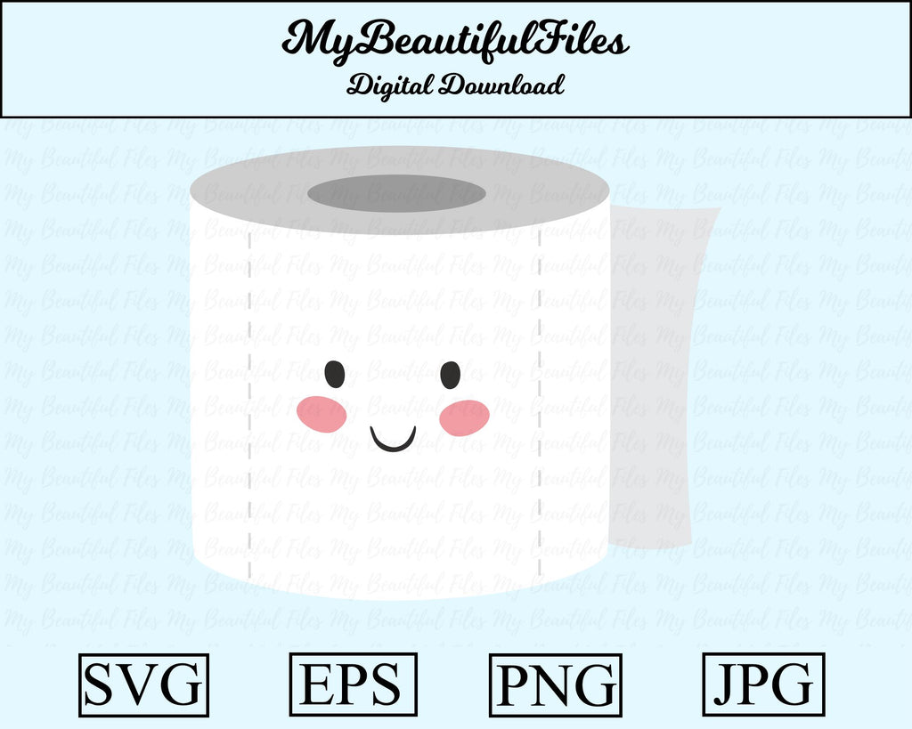 toilet paper - So Fontsy