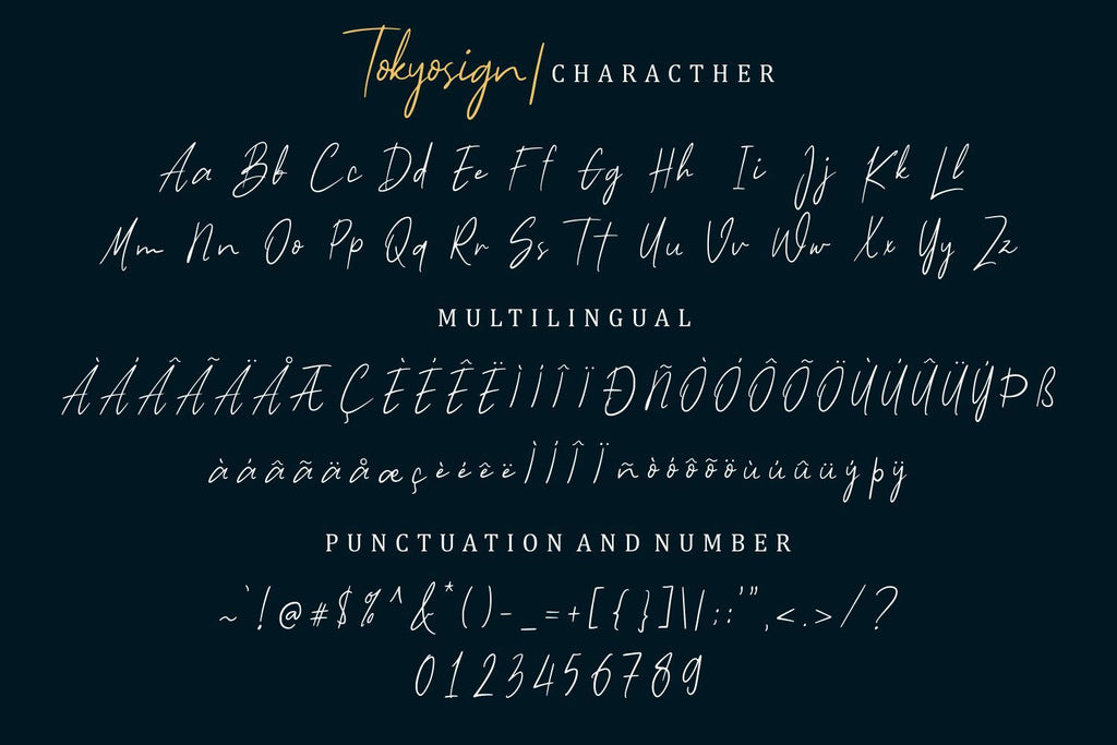 Tokyosign - So Fontsy