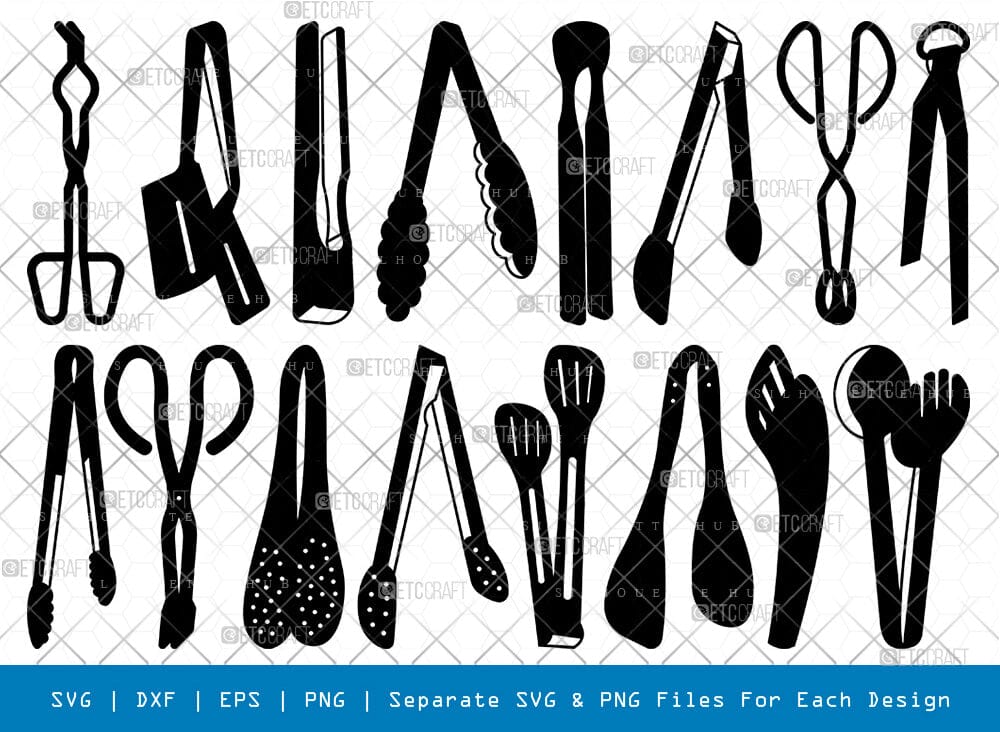 Tongs Silhouette Svg Cricut Cut Files Png Bundle, SB01025 - So Fontsy