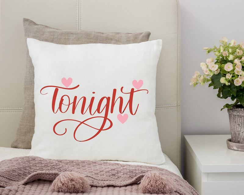 Tonight / Not Tonight Hand Lettered Cut File Perfect for pillows - So ...