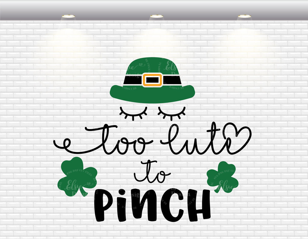 Too Cute To Pinch Svg Png Dxf Eps So Fontsy