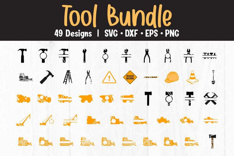 Tool SVG Bundle - So Fontsy