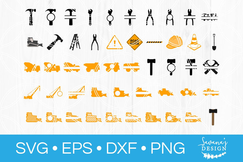 Tool SVG Bundle - So Fontsy